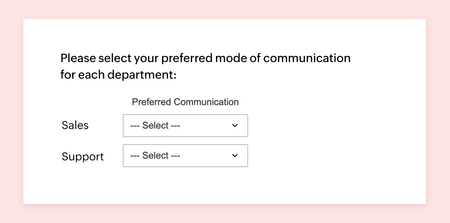 Question types in Zoho Survey: A comprehensive guide | Zoho Survey